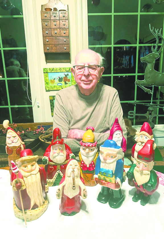 Canfield man carves out his own niche with wood hobby | News, Sports ...